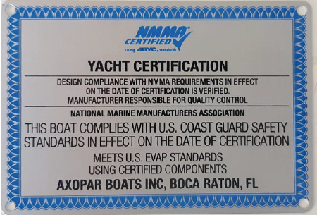 AXOPAR OWNER’S MANUALS